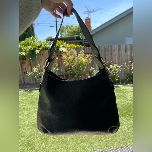 Gucci | Bags | Guccissima Creole Bag Black | Poshmark
